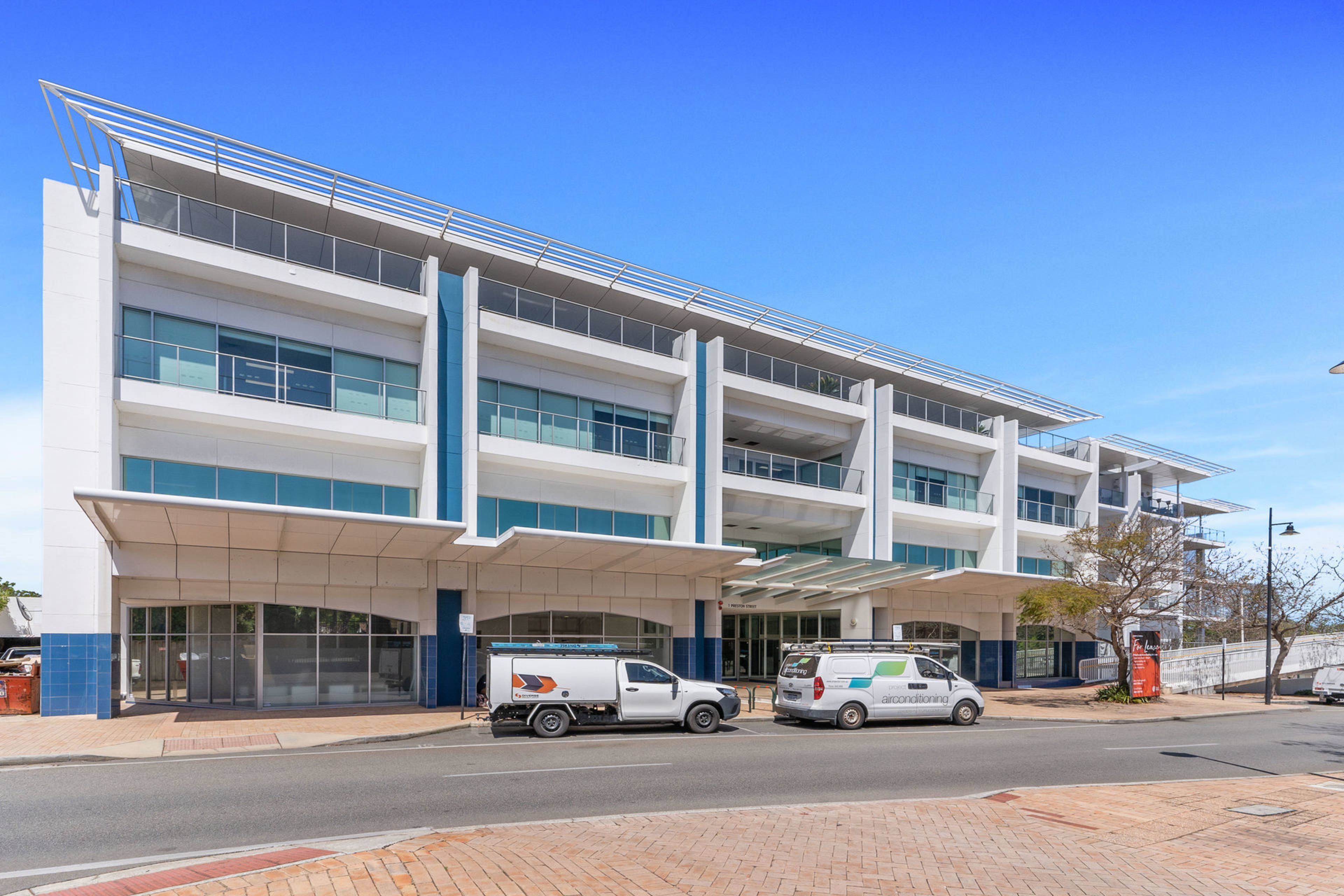 Swanview Commercial Building, 1 Preston Street | JLL Properties - AU