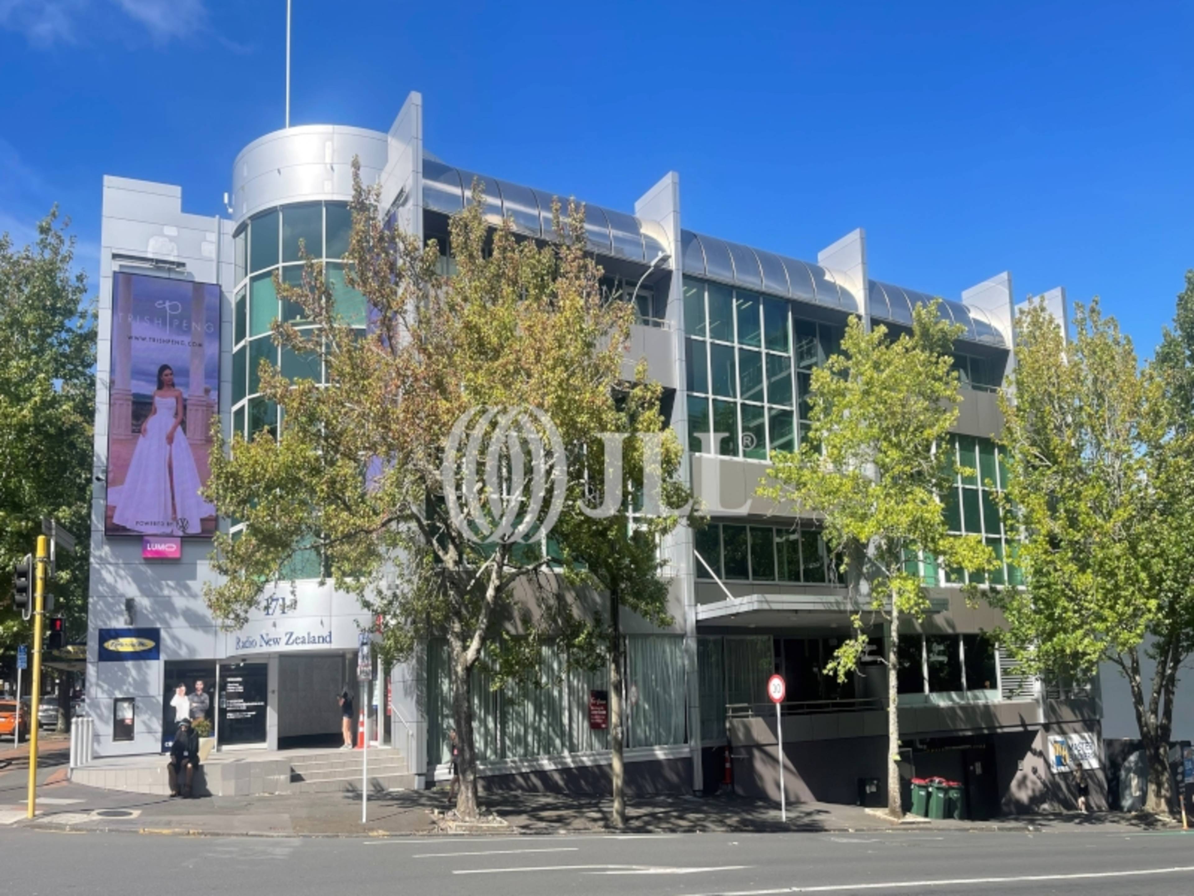 Part Level 1, Radio New Zealand House, 171 Hobson Street | JLL ...
