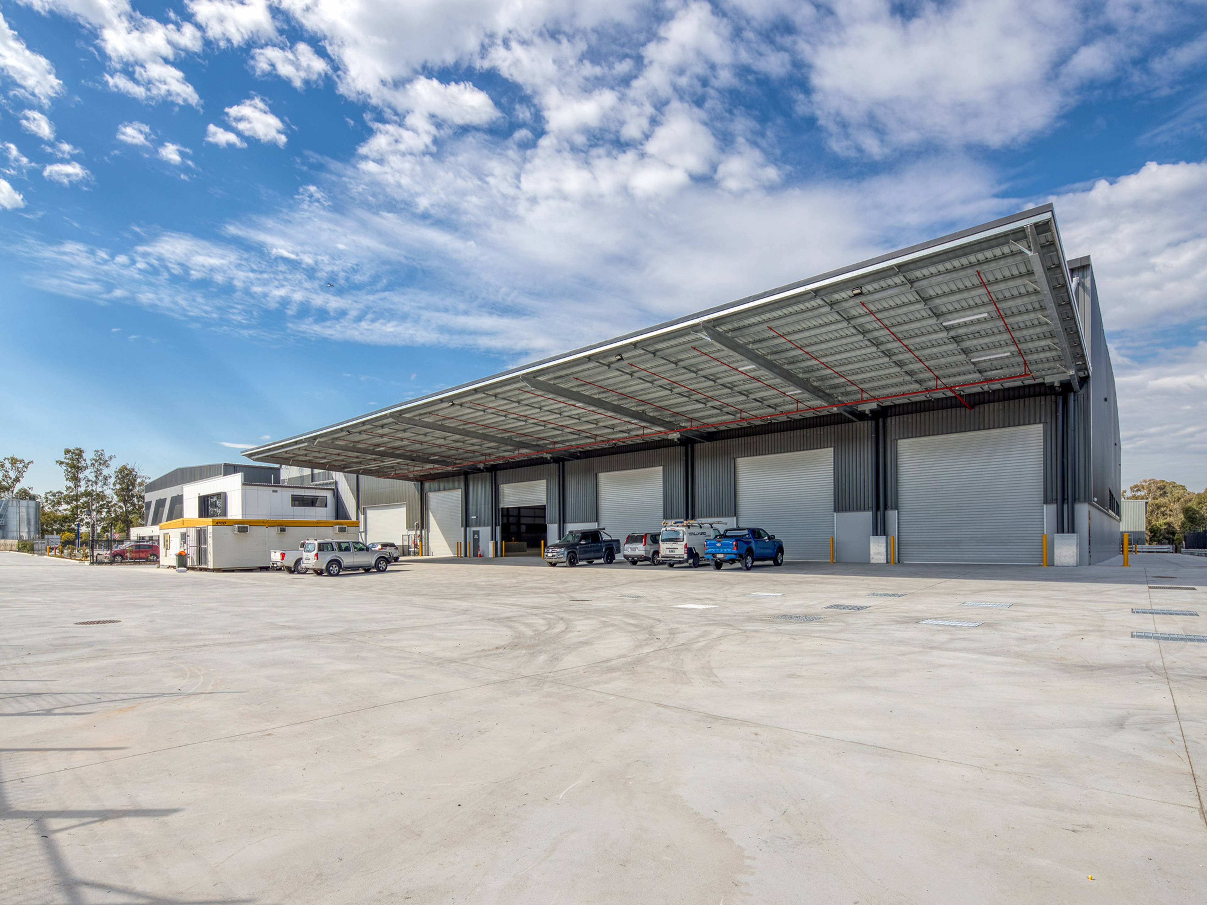 Building 4, 43 Rudd Street | JLL Properties - AU