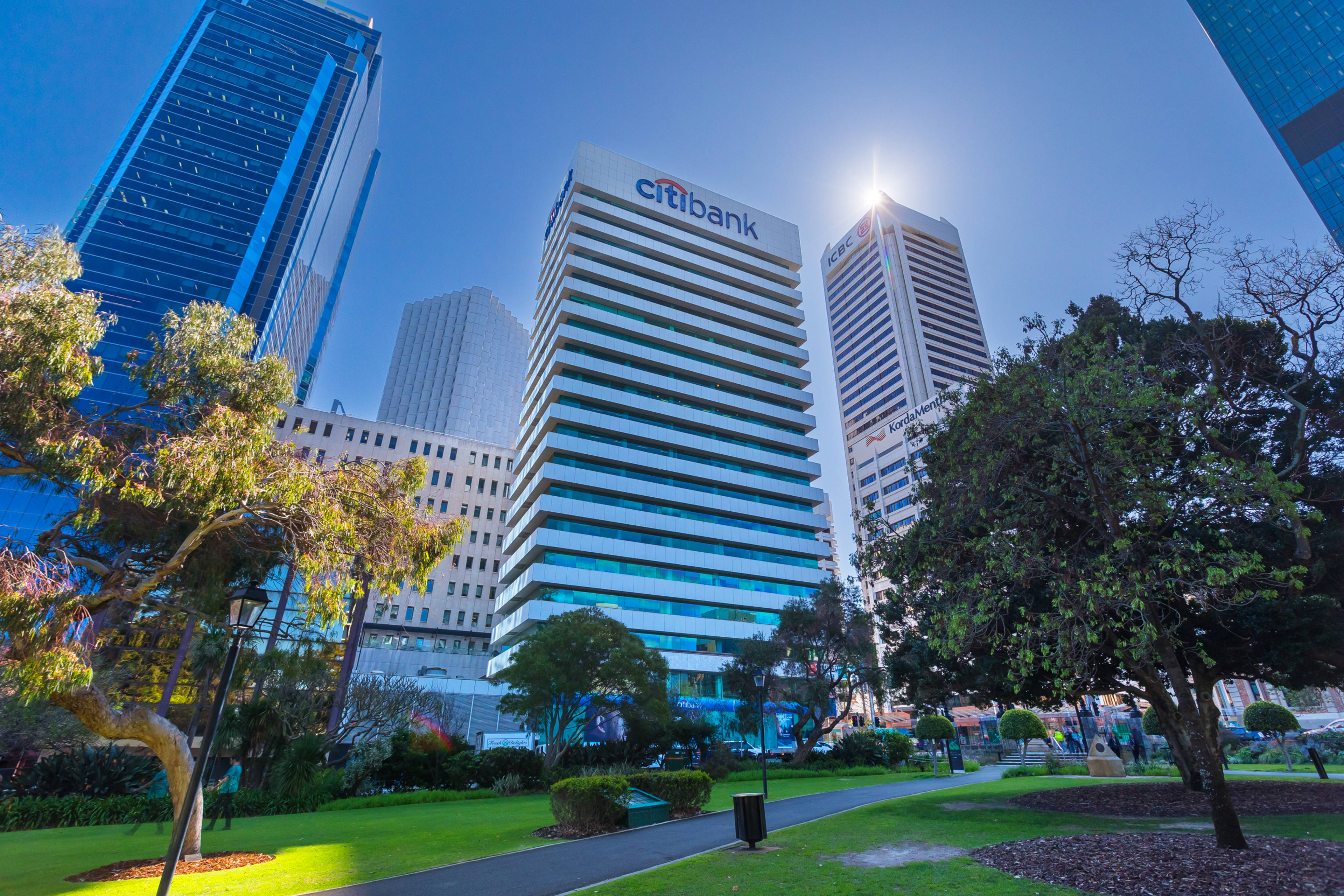 Citibank House, 37 St Georges Terrace | JLL Properties - AU