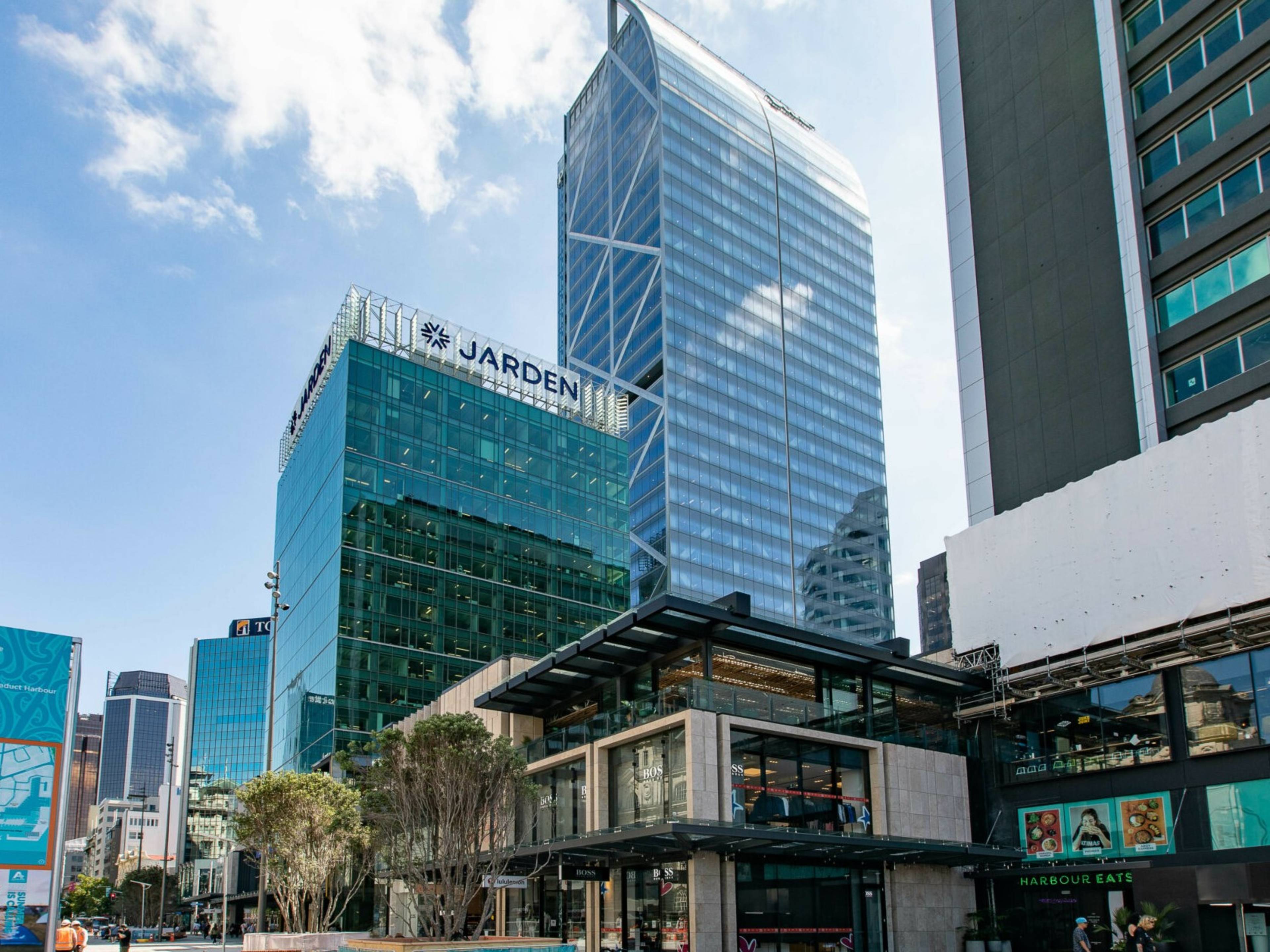 Part Level 5, Jarden House, 21 Queen Street | JLL Properties - NZ