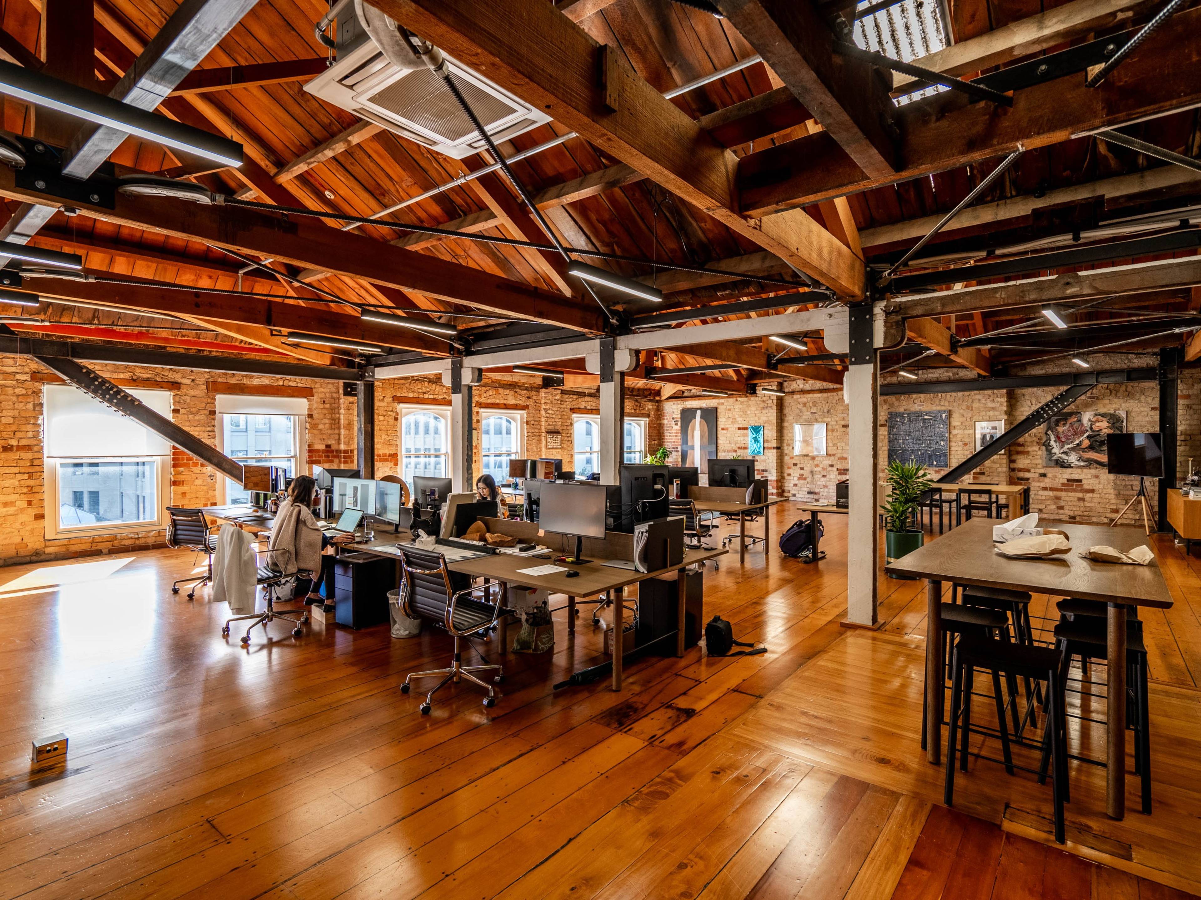 Level 3, Kauri Timber Building, 104 Fanshawe Street | JLL Properties - NZ