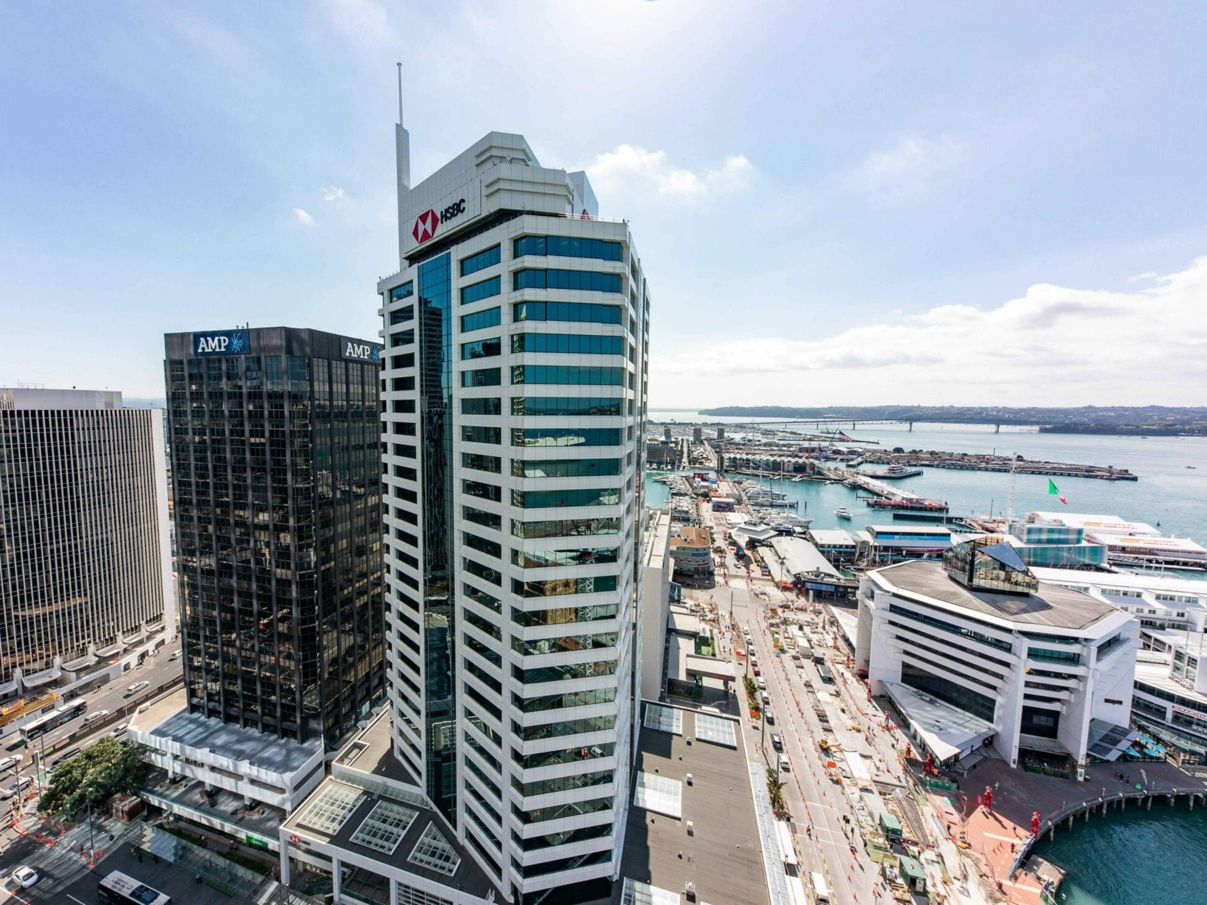Level 28, HSBC Tower, 188 Quay Street | JLL Properties - NZ