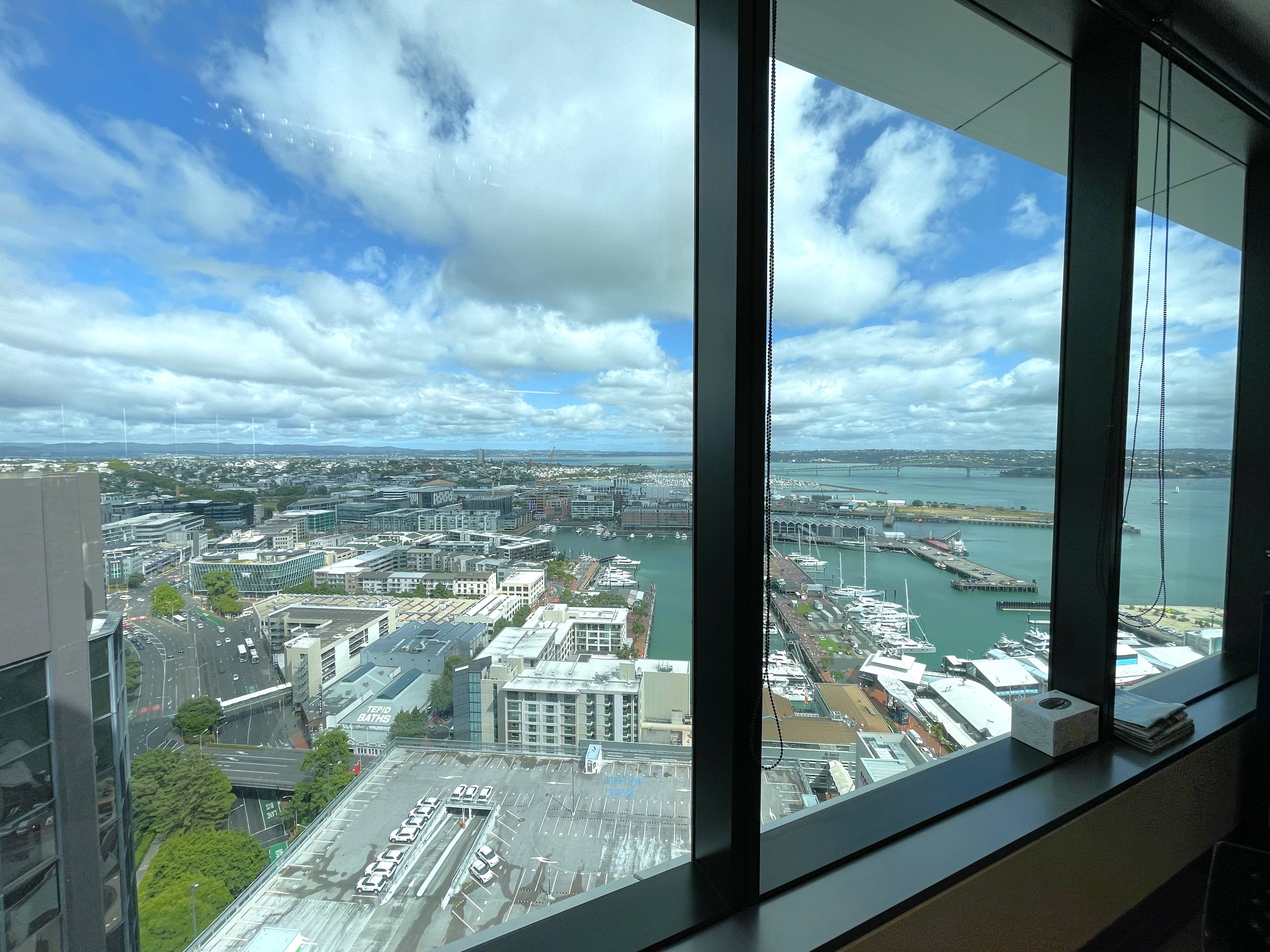 Level 28, HSBC Tower, 188 Quay Street | JLL Properties - NZ