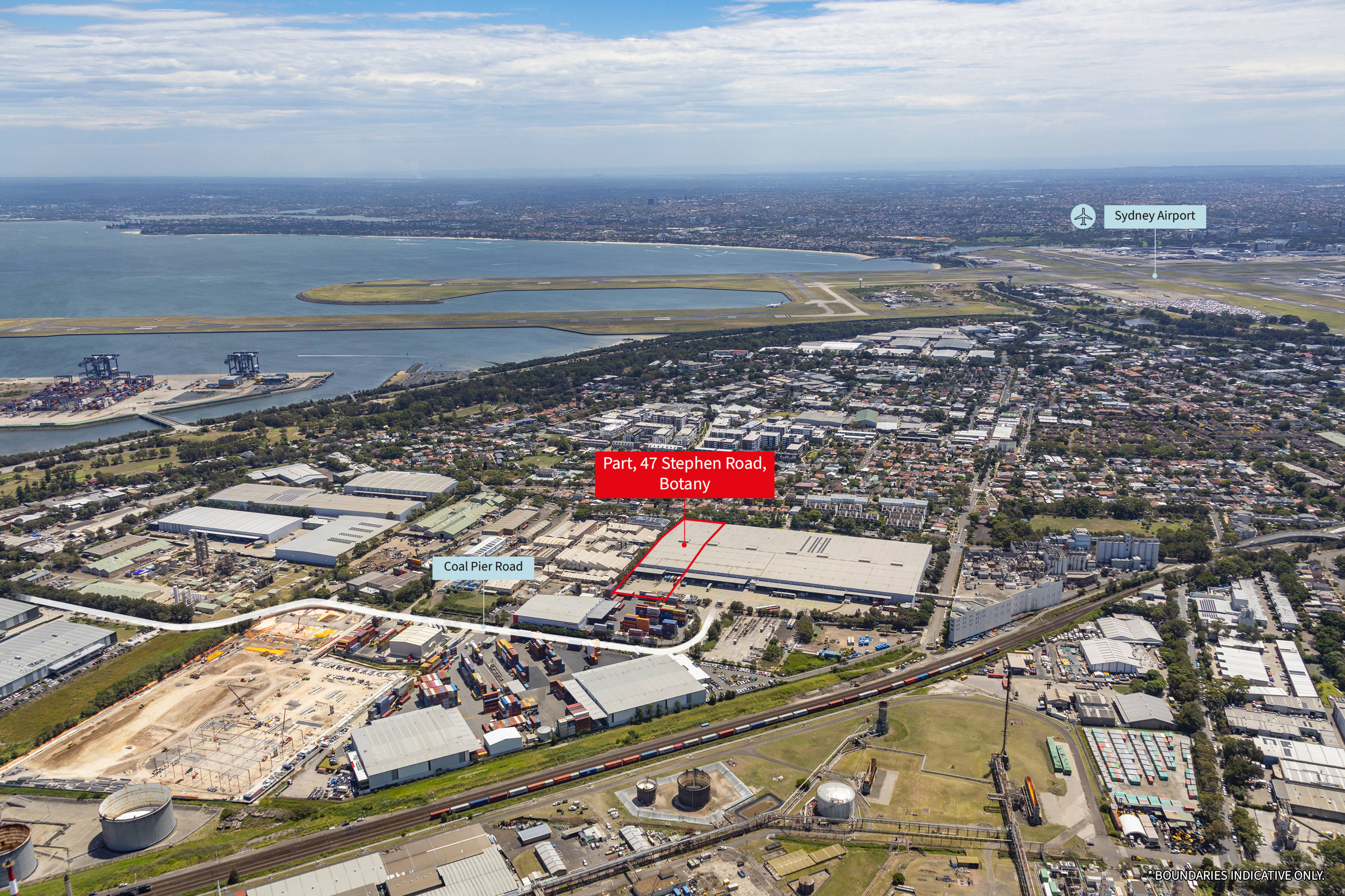 Southgate Industrial Park, 47 Stephen Road | JLL Properties - AU