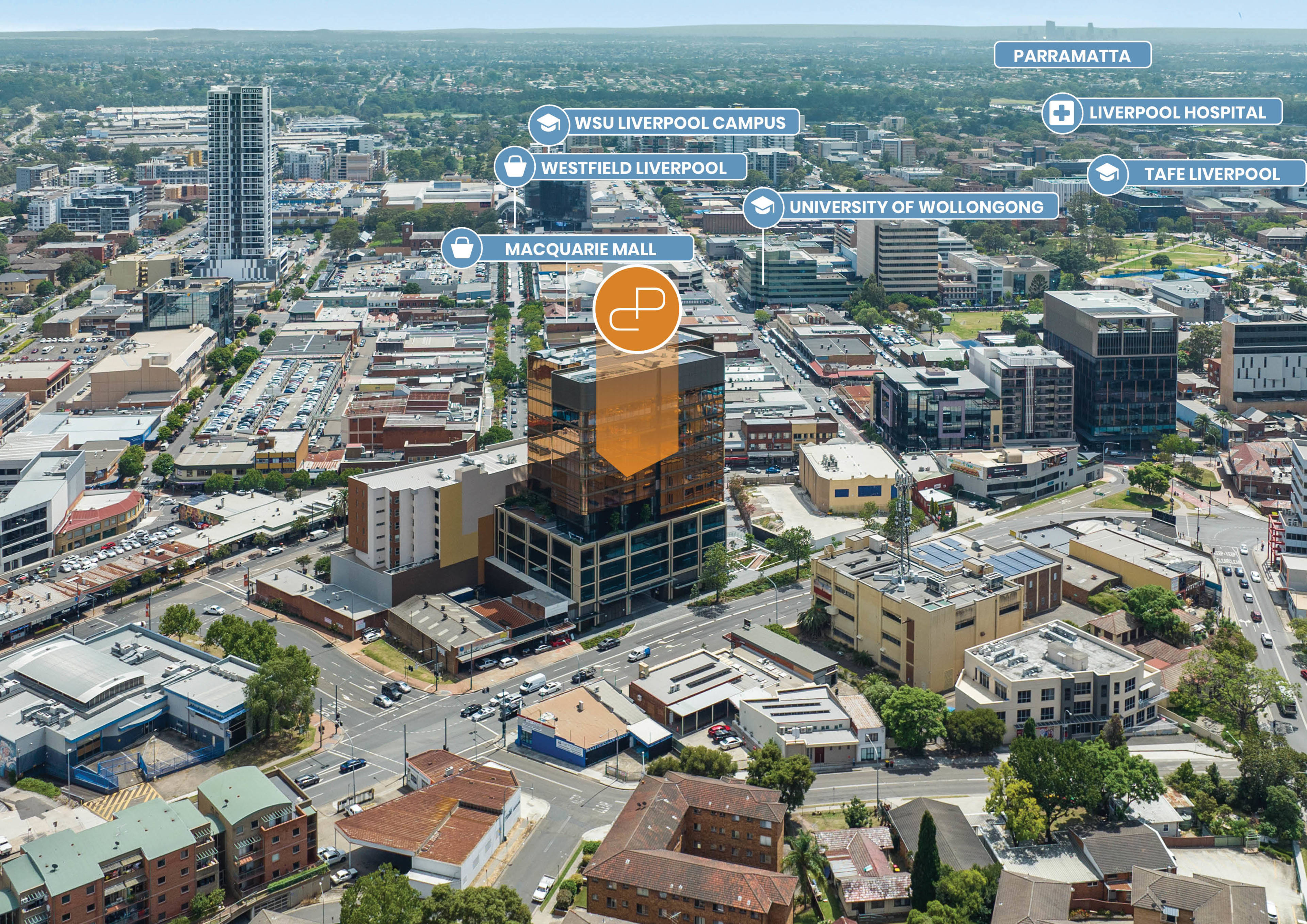 Liverpool Civic Place, 50 Scott Street | JLL Properties - AU