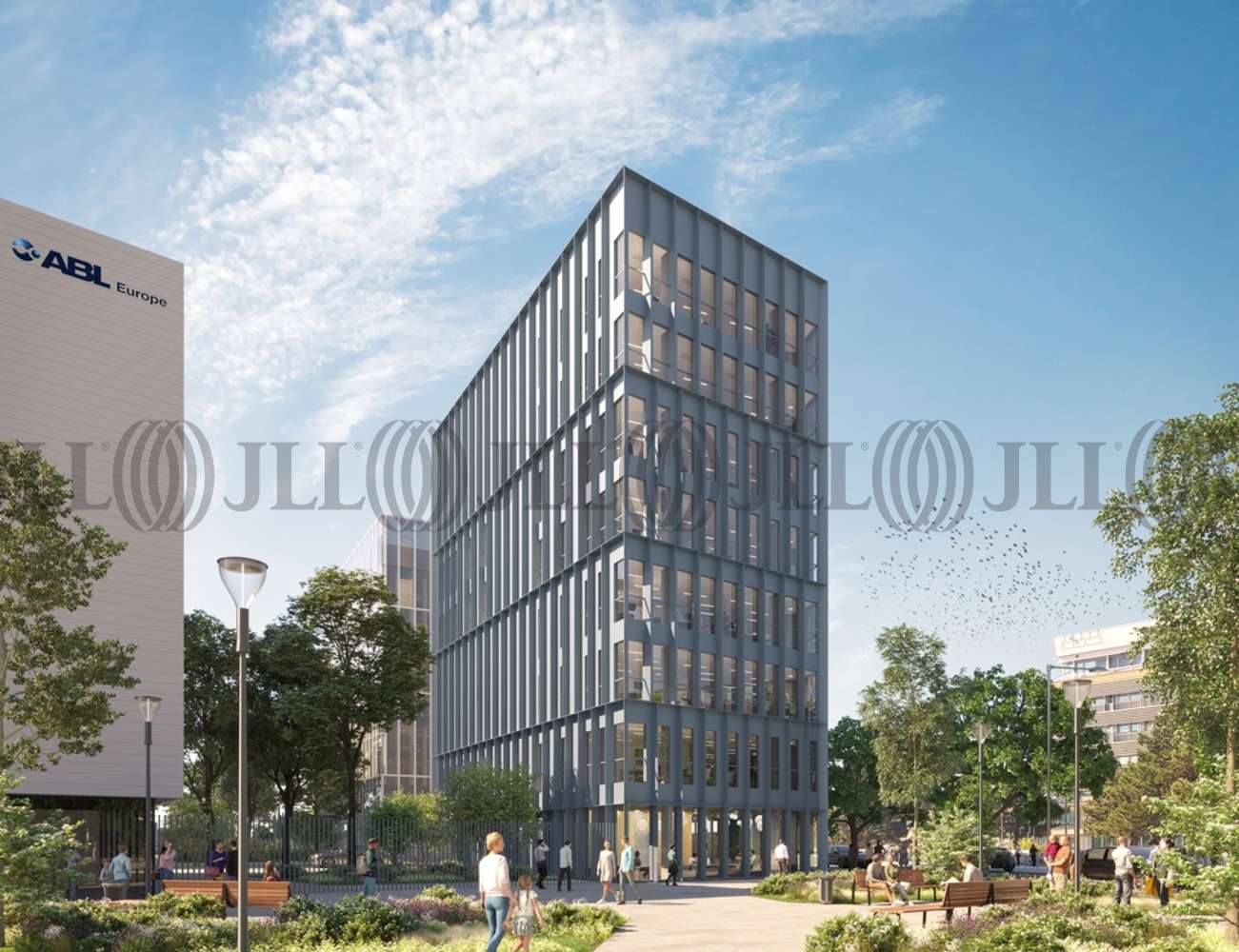 bureaux à louer - GRAFIT 69007 Rhône-Alpes LYON (88440) | JLL France