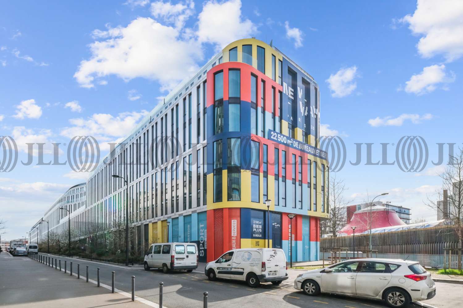bureaux à louer - NEW WAVE 75020 Ile-de-France PARIS (31291) | JLL France