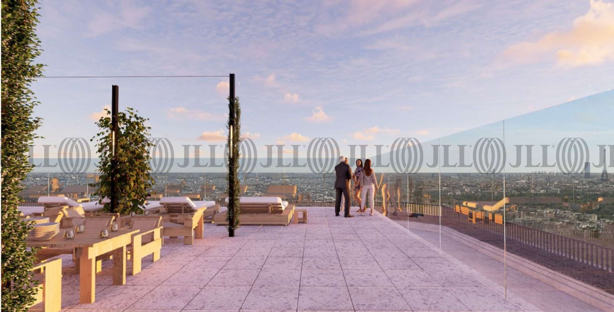 bureaux à louer - TOUR CB21 92400 Ile-de-France COURBEVOIE (84827 ...