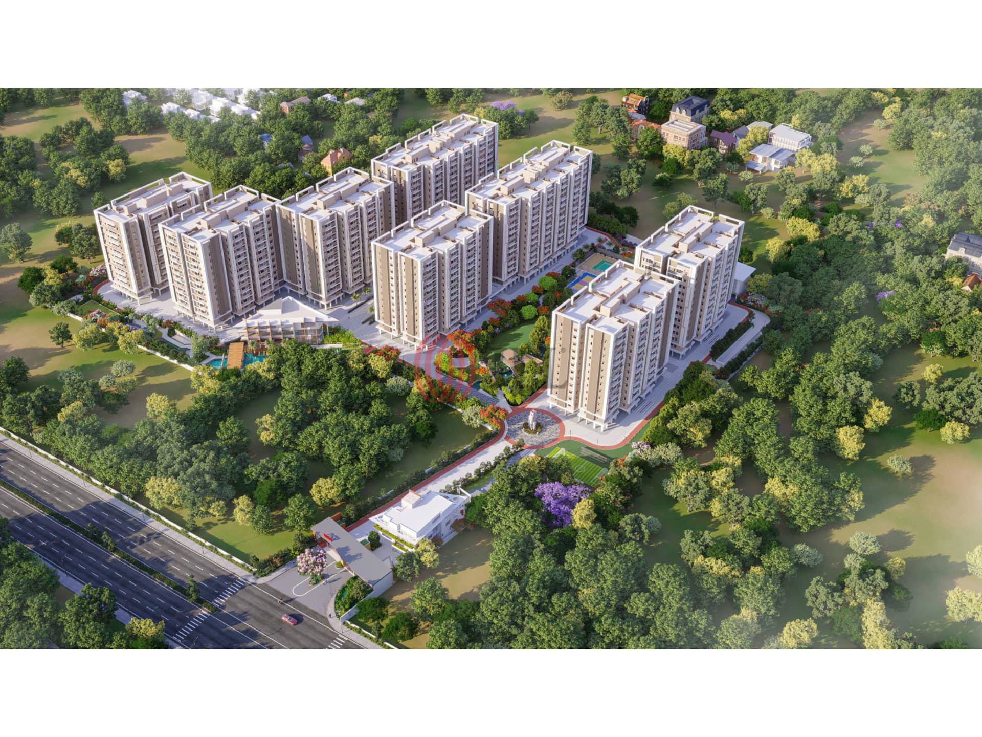 DSR Highland Greenz | Chikkanayakana Halli Rd, | Bengaluru Apartments ...