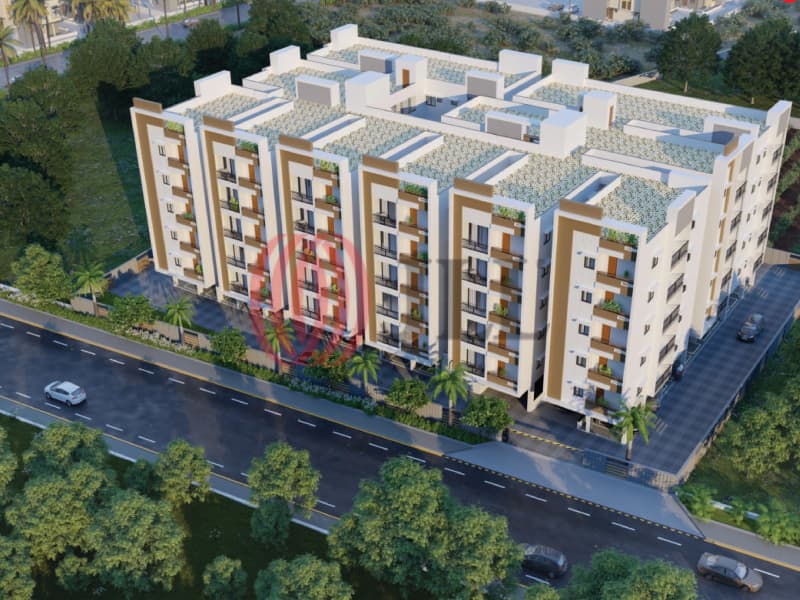 Mandadi Magnus | BDL Colony, Rangapuram, | Hyderabad Apartments ...