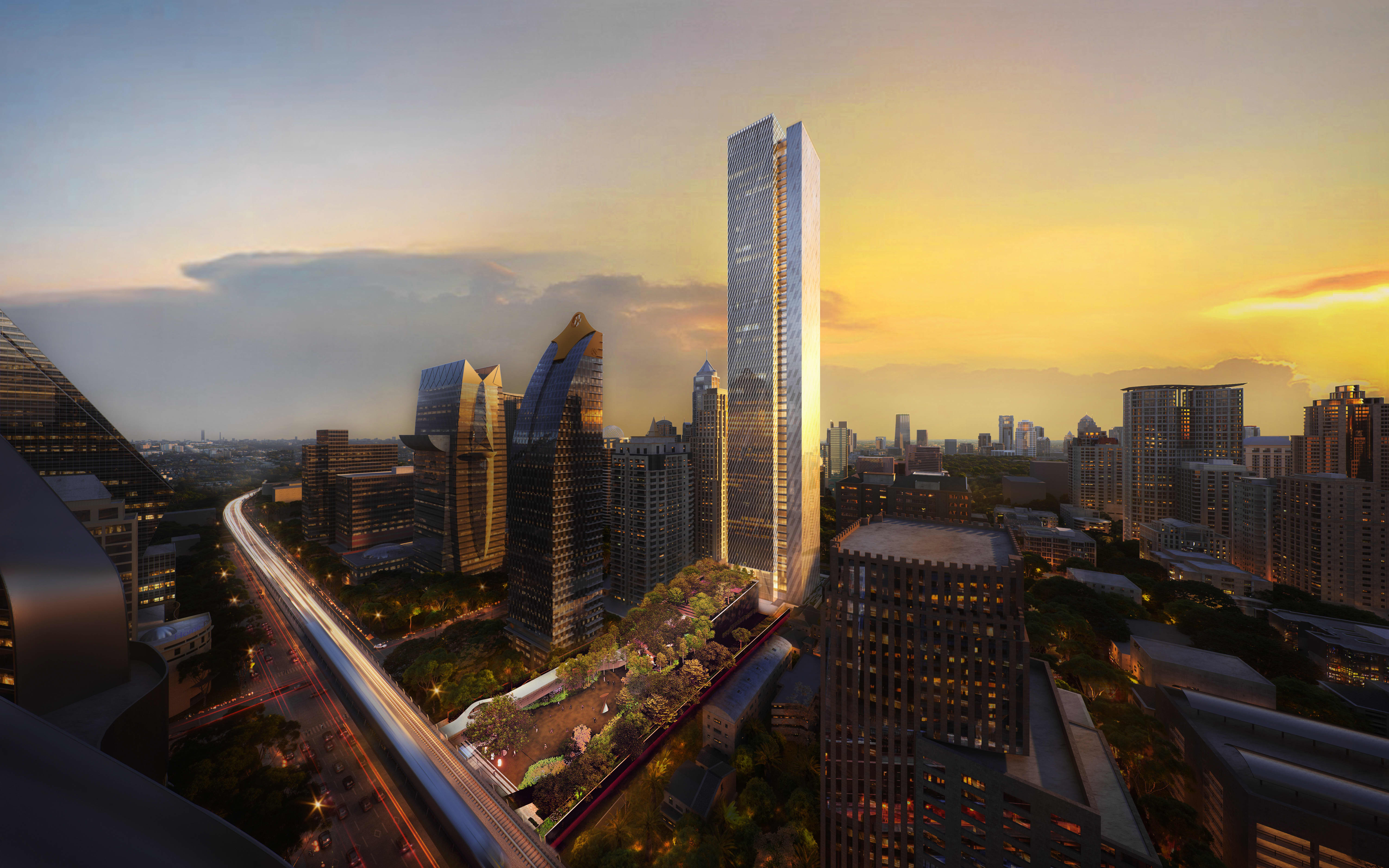 One City Centre (OCC) | JLL TH