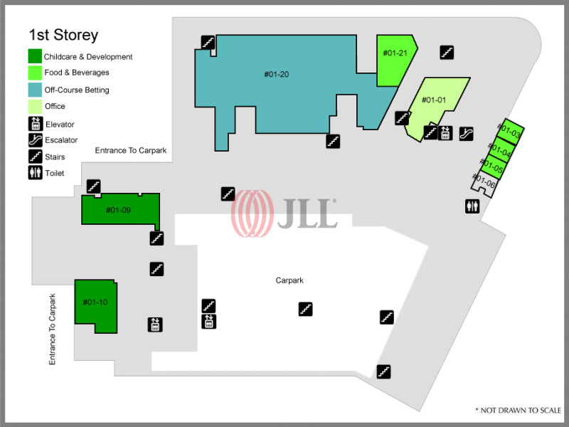Connection One Tower 4 | 167 Jalan Bukit Merah, | Singapore Office ...