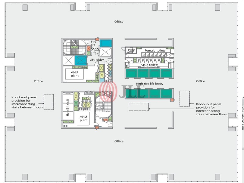 Asia Square Tower 2 | 12 Marina View, | Singapore Office properties ...