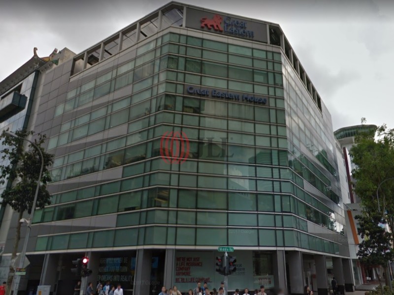 Great Eastern House | 49 Beach Road, | Singapore Office properties ...