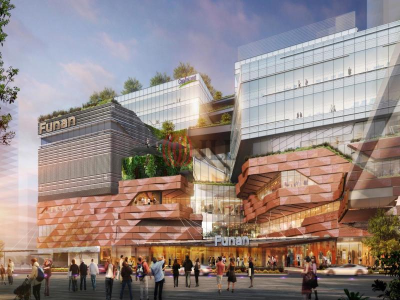 Funan - South Tower | 109 North Bridge Road, | Singapore Office ...