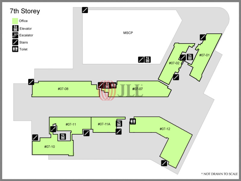 Connection One Tower 3 | 168 Jalan Bukit Merah, | Singapore Office ...