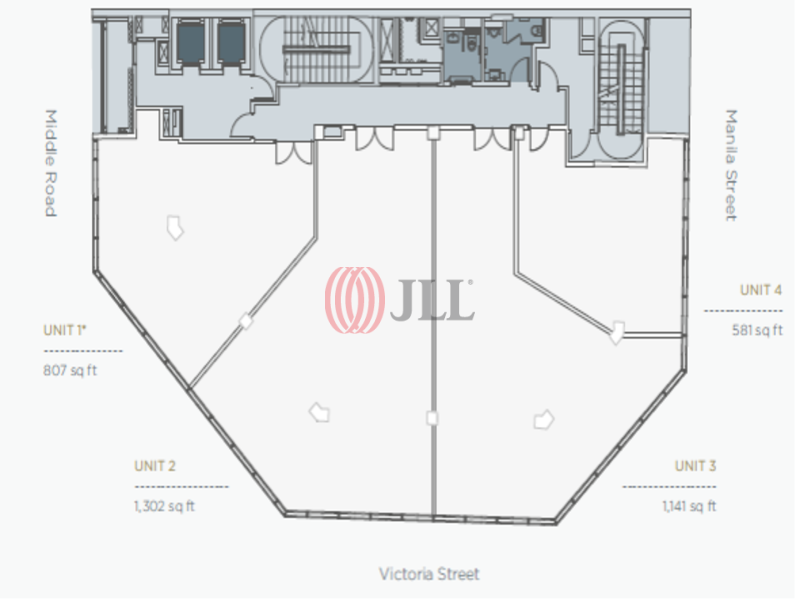 Bernhard Schulte House | 108 Middle Road, | Singapore Office properties ...