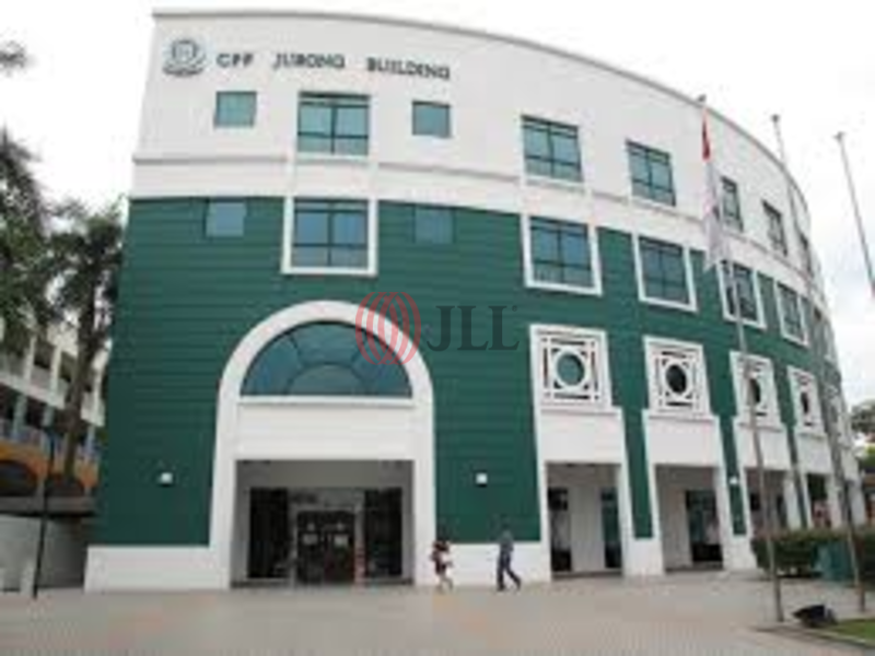 CPF Jurong Building | 21 Jurong Gateway Road, | Singapore Office ...