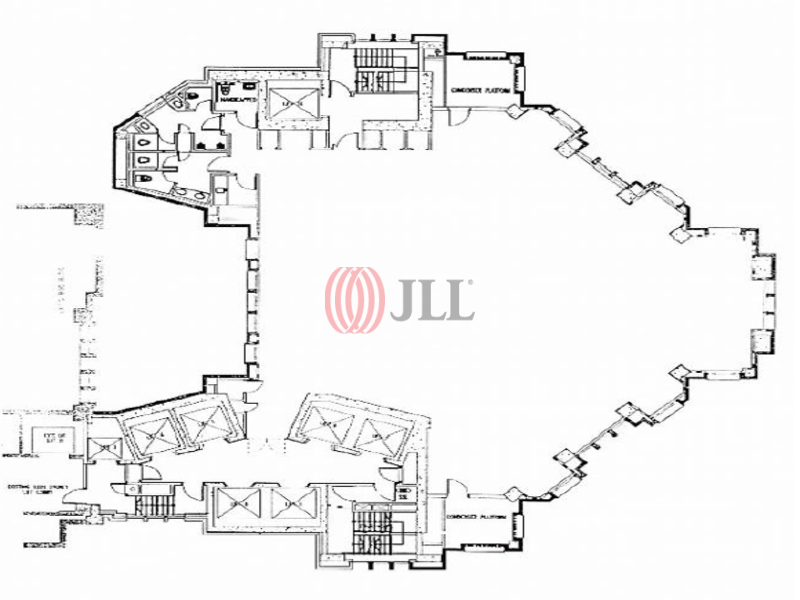 Bank Of China Tower Floor Plan