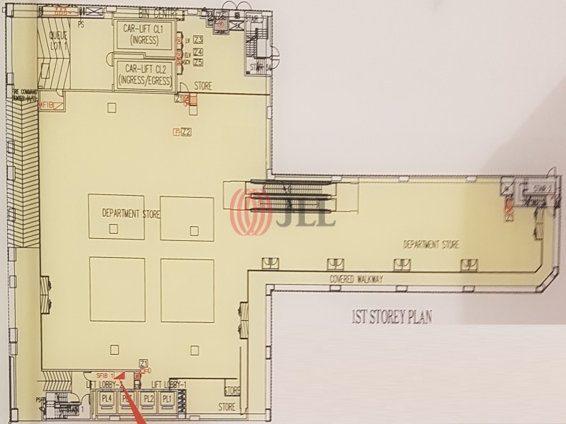 OG Building - Retail | 100 Upper Cross Street, | Singapore Office ...
