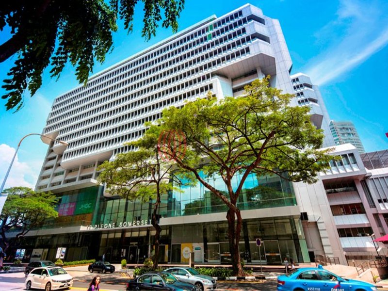 111 Somerset - Somerset Tower | 111 Somerset Road, | Singapore Office ...