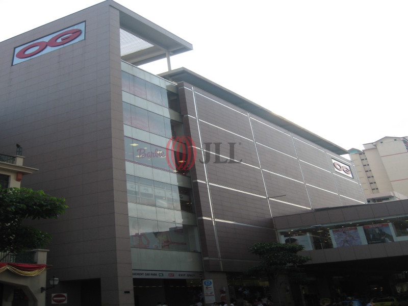OG Building - Retail | 100 Upper Cross Street, | Singapore Office ...