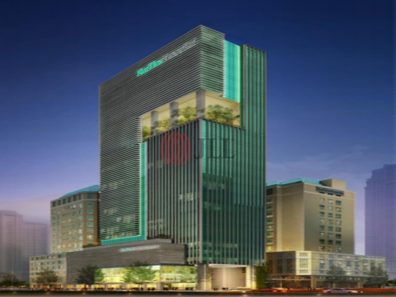 Raffles Hospital | 585 North Bridge Road, | Singapore Office properties ...