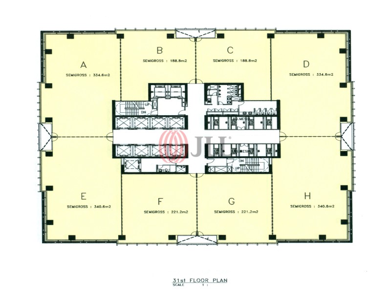 Equity Tower | Jl. Jend. Sudirman Kav. 52-53, | Jakarta Selatan Ruang ...
