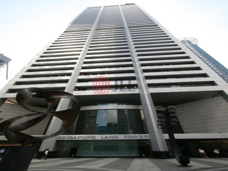 Singapore Land Tower | 50 Raffles Place, | Singapore Office properties ...
