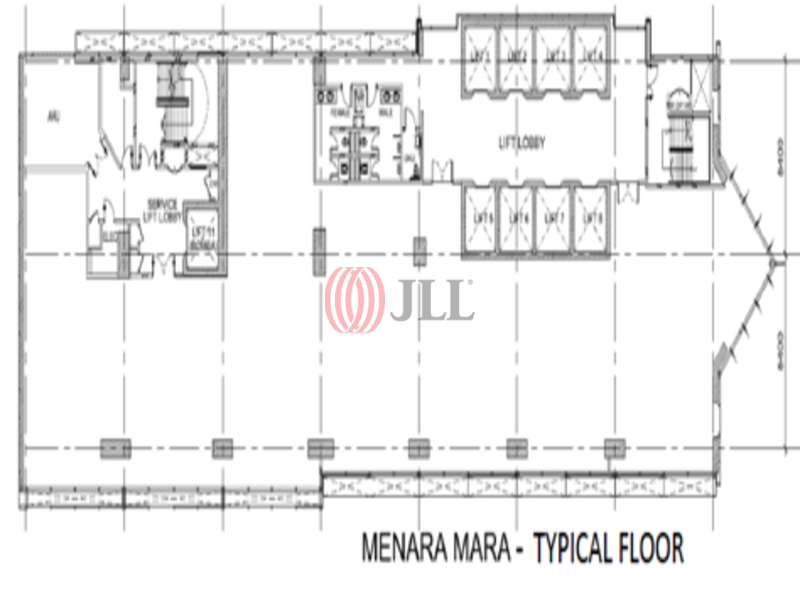 Menara Mara | Jalan Raja Laut, Chow Kit, | Kuala Lumpur Office ...