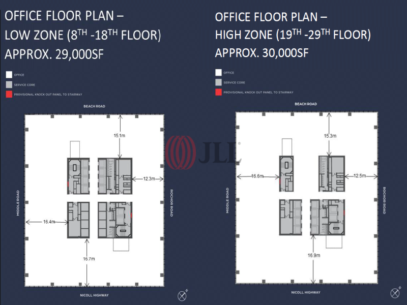 Guoco Midtown | 120 Beach Road, | Singapore Office properties | JLL ...