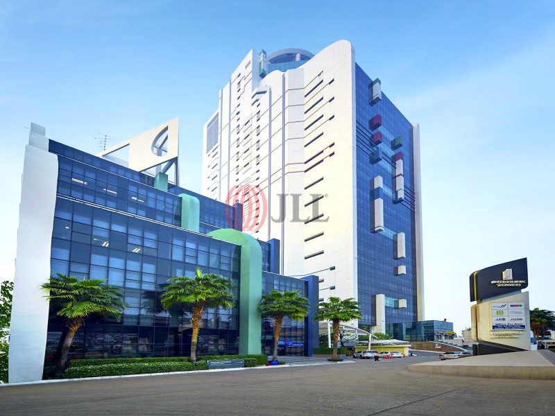 อาคารอินเตอร์ลิงค์ ทาวเวอร์ | 1858, Debaratana Road, Bang Na, | กรุงเทพ ...