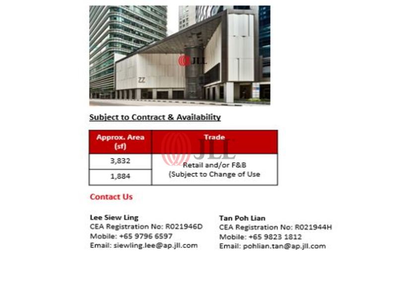 Robinson 77 - Retail | 77 Robinson Road, | Singapore Retail properties ...