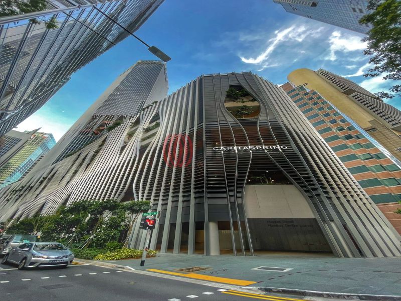CapitaSpring | 88 Market Street, | Singapore Office properties | JLL ...
