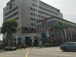 UOB Tampines Centre | 1 Tampines Central 1, | Singapore Office ...