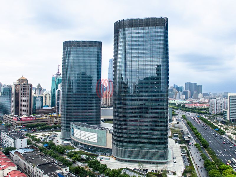 SHANGHAI | Century Link Towers | 168m x 2 | 34 fl x 2 | Com ...