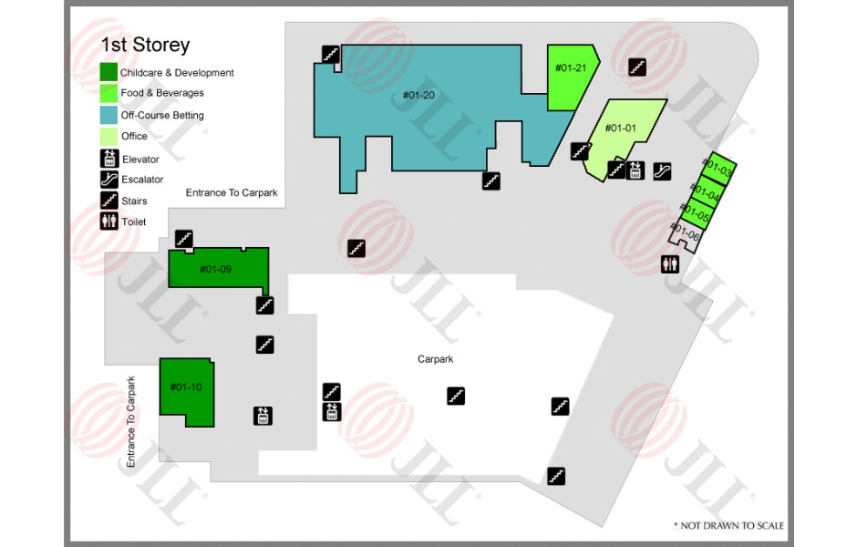 Connection One Tower 2 | Singapore properties | JLL SG