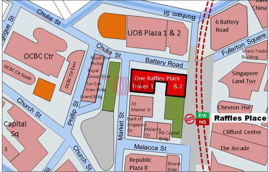 One Raffles Place Tower 2 | Singapore properties | JLL SG