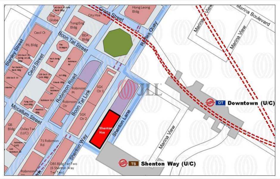 Shenton House | Singapore properties | JLL SG