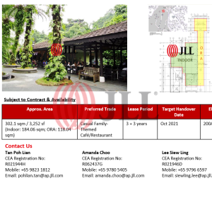 P&G Singapore Innovation Center - Retail | Singapore properties | JLL SG