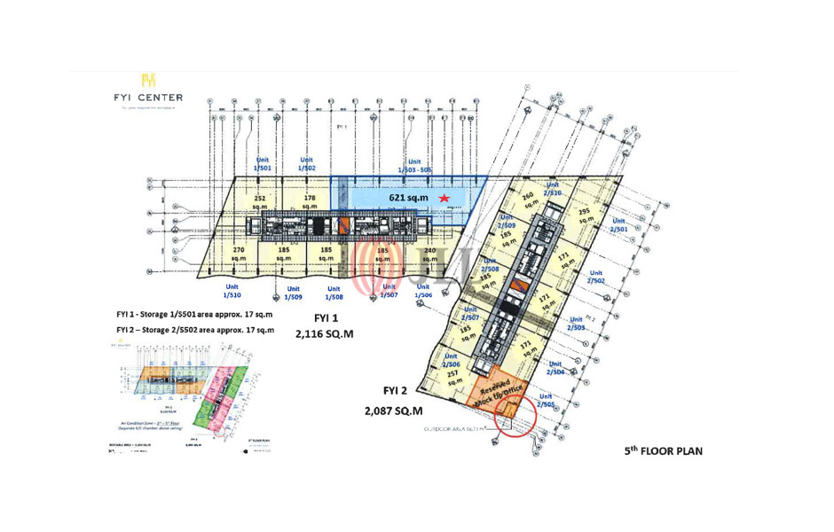 FYI Center | Bangkok properties | JLL Property Thailand