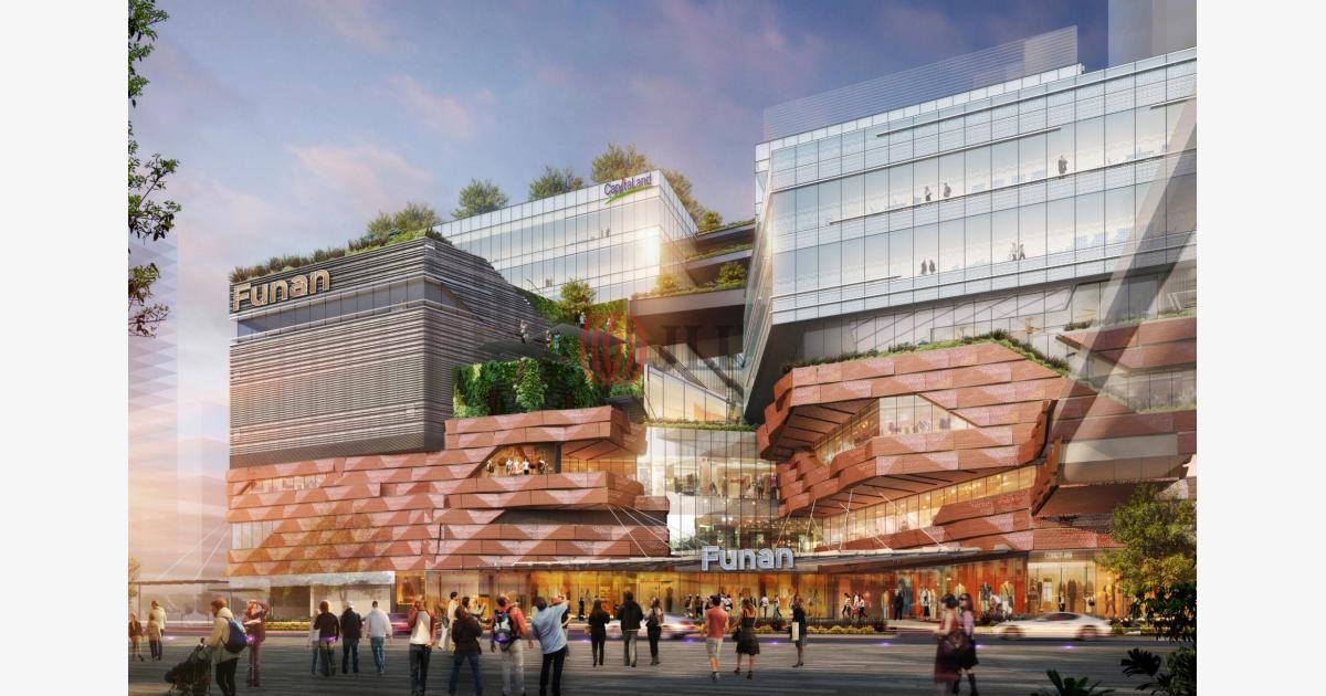 Funan - North Tower | Singapore properties | JLL SG