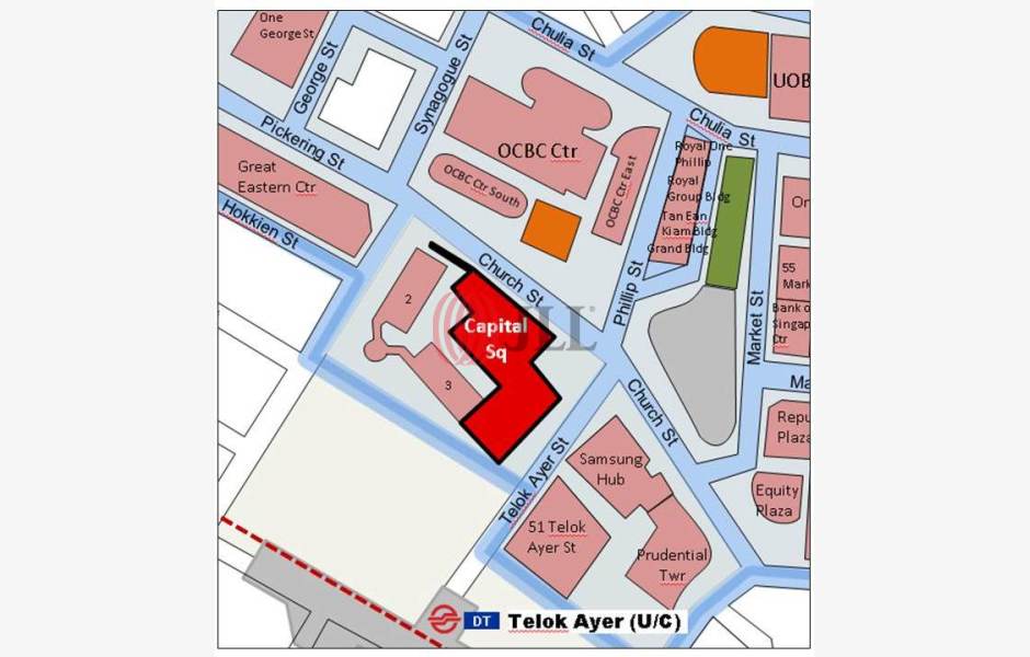 Capital Square | Singapore properties | JLL SG