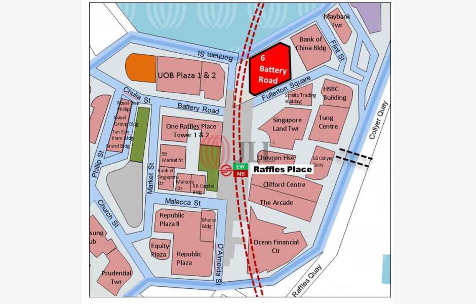 6 Battery Road | Singapore properties | JLL SG