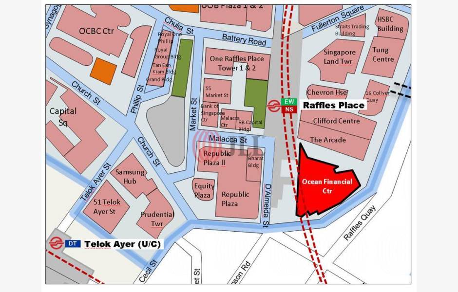 Ocean Financial Centre | Singapore properties | JLL SG