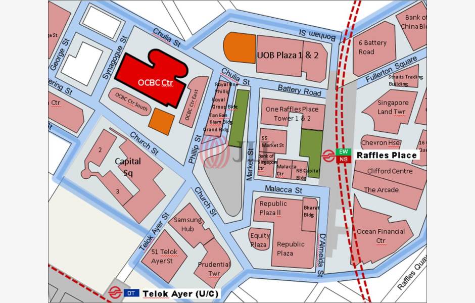 Ocbc Centre Singapore