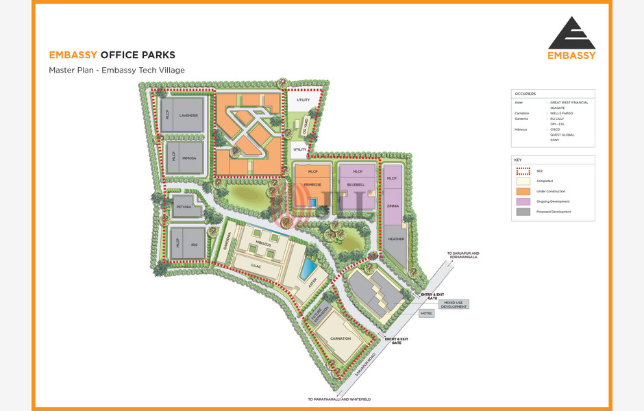 Embassy Tech Village Hibiscus - Tower 2 | Bengaluru properties | JLL ...