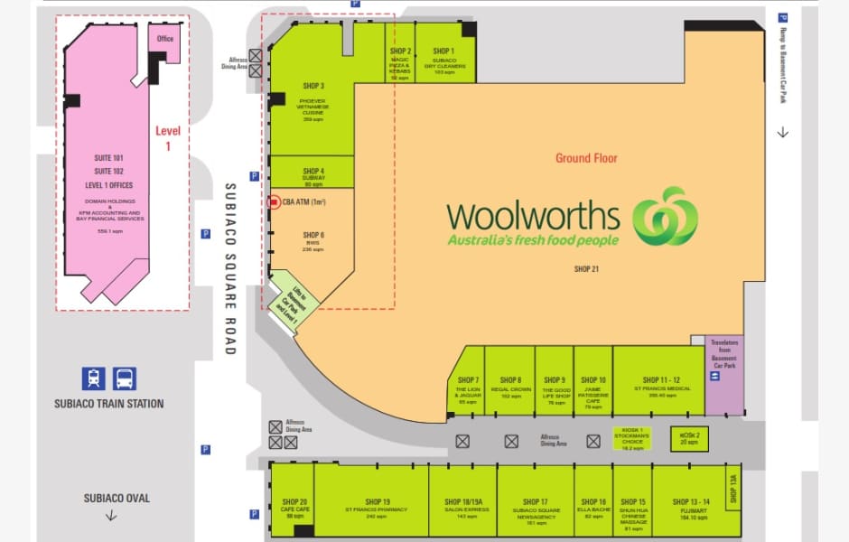 Subiaco Square | 29 Station Street, | Subiaco properties | JLL Property ...