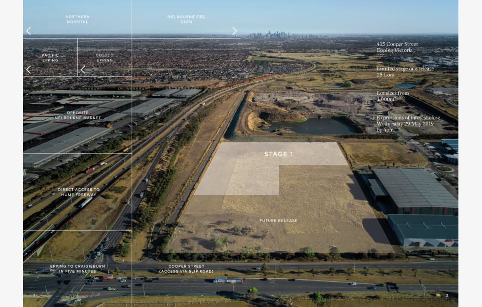 COOPER T&P | 415 Cooper Street | Epping Land/Development properties ...